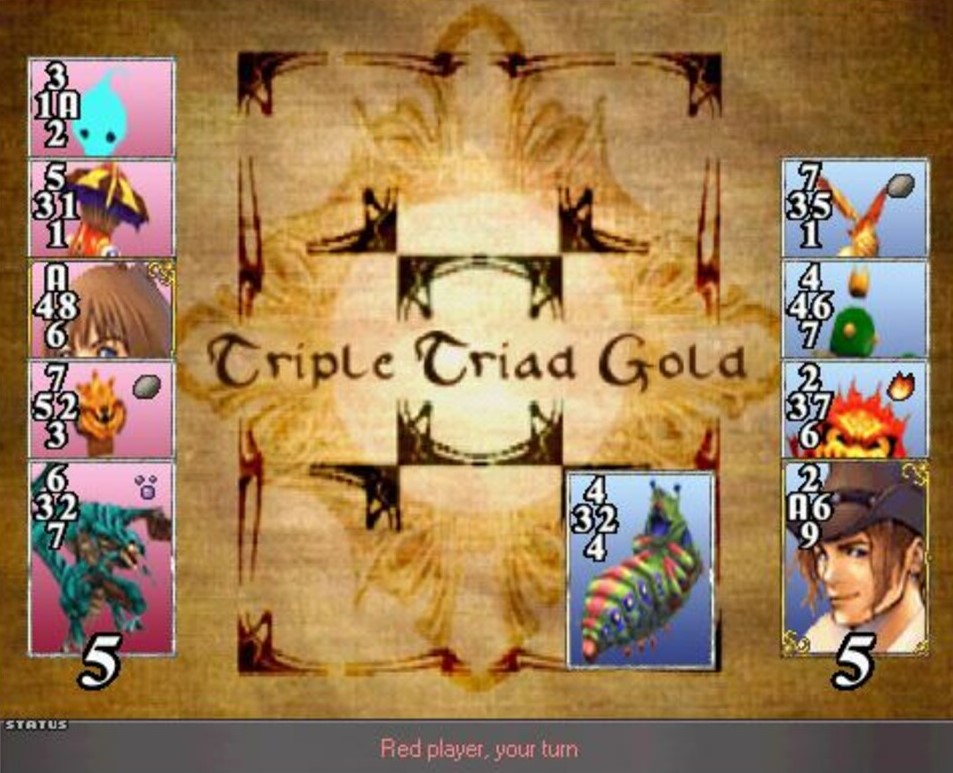 Triple Triad Gold - Old Games Download