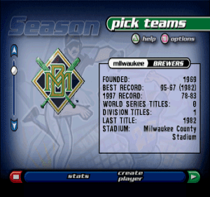 Triple Play 99 - Old Games Download