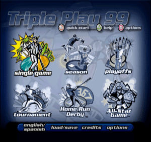 Triple Play 99 - Old Games Download