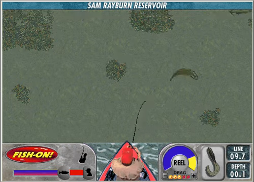 Trophy Bass 2 Deluxe - Old Games Download