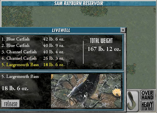 Trophy Bass 2 Deluxe - Old Games Download