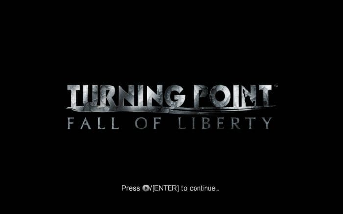 Turning Point: Fall of Liberty - Old Games Download