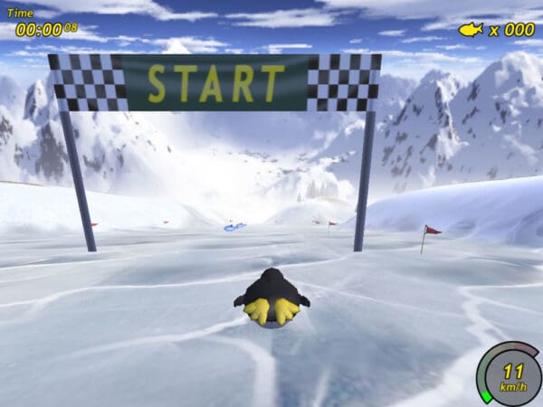 Tux Racer - Old Games Download