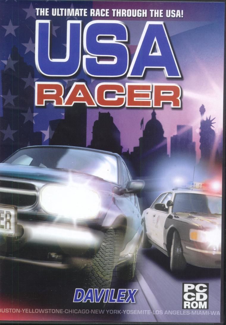 USA Racer - Old Games Download
