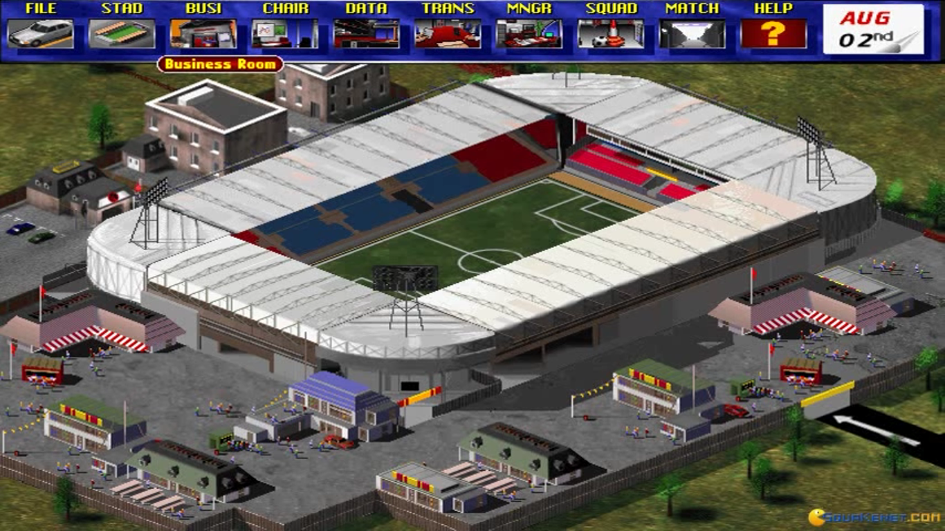 Ultimate Soccer Manager 98-99 - Old Games Download