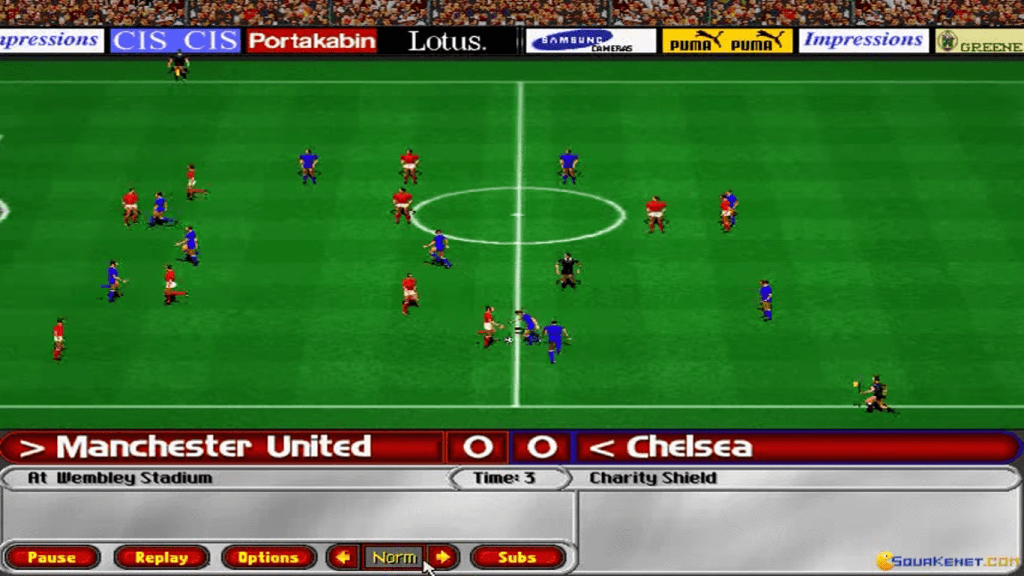 Ultimate Soccer Manager 98-99 - Old Games Download
