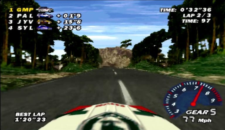 V-Rally - Old Games Download