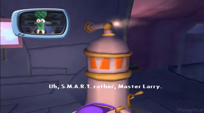 VeggieTales: LarryBoy and the Bad Apple - Old Games Download