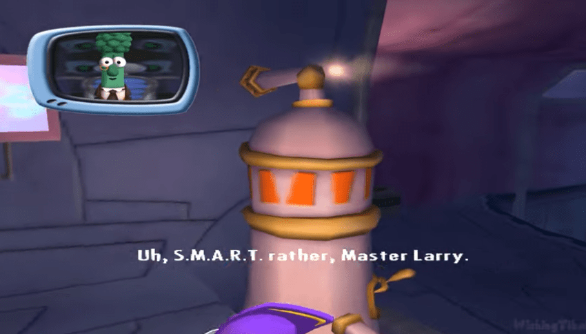 VeggieTales: LarryBoy and the Bad Apple - Old Games Download