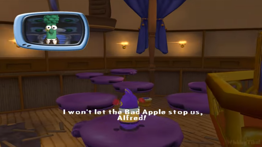 VeggieTales: LarryBoy and the Bad Apple - Old Games Download