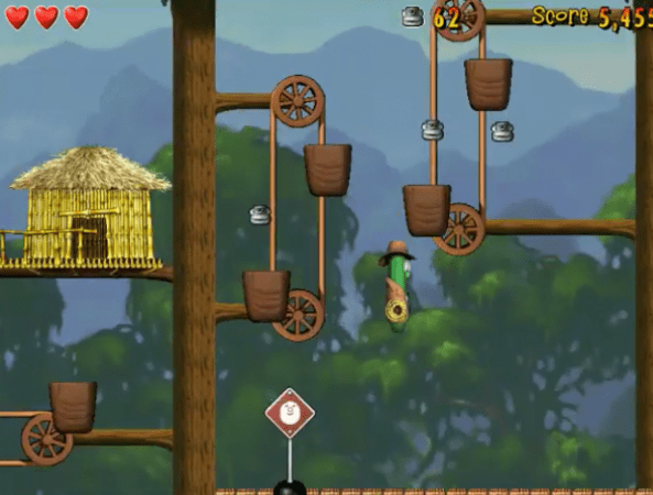 VeggieTales: Minnesota Cuke and the Coconut Apes - Old Games Download