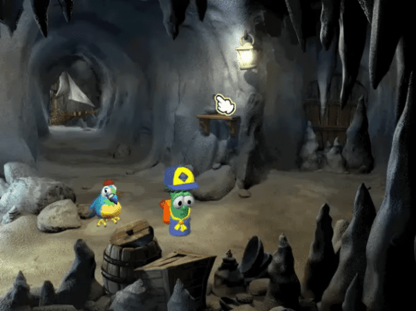 VeggieTales: The Mystery of Veggie Island - Old Games Download