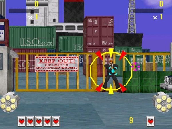Virtua Cop - Old Games Download