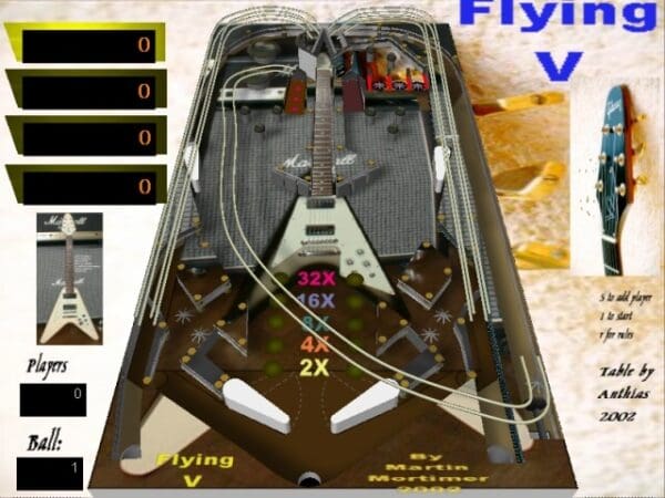 Visual Pinball - Old Games Download