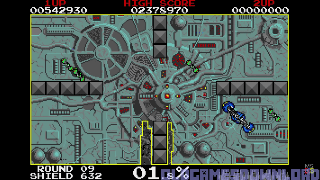 Volfied Download (1989 Game) - Old Games Download