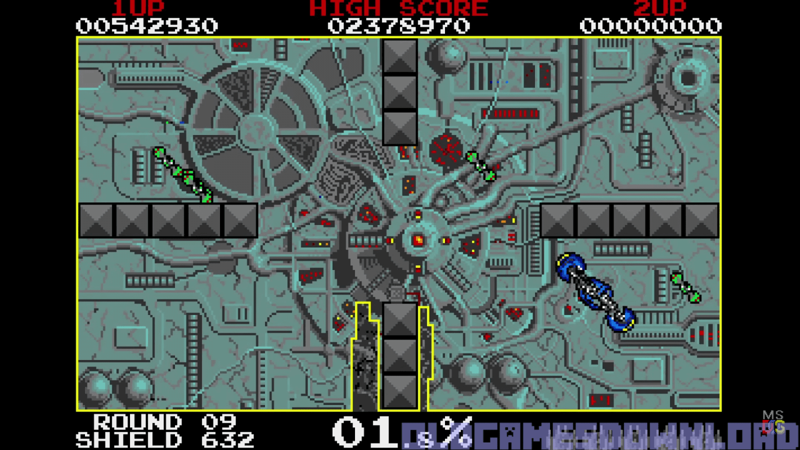 Volfied Download (1989 Game) - Old Games Download