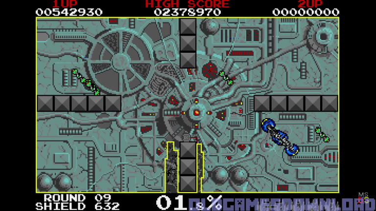 Volfied Download (1989 Game) - Old Games Download