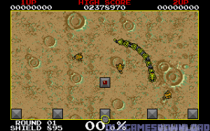 Volfied Download (1989 Game) - Old Games Download