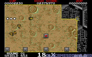 Volfied Download (1989 Game) - Old Games Download