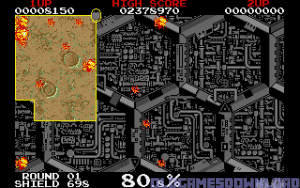 Volfied Download (1989 Game) - Old Games Download