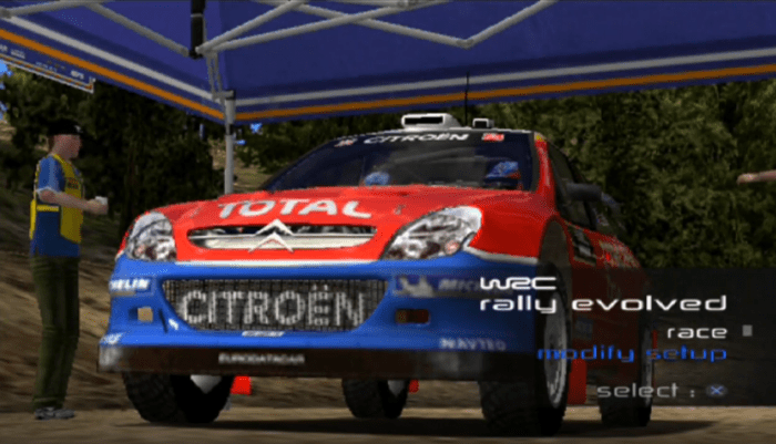 WRC: Rally Evolved - Old Games Download
