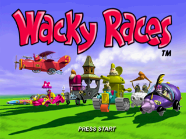 Wacky Races - Old Games Download