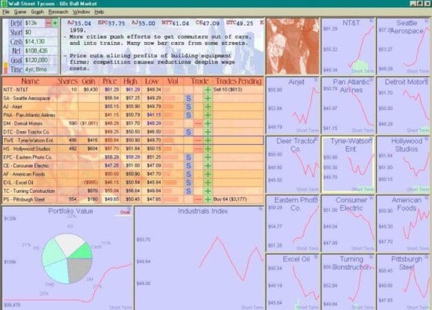 Wall Street Tycoon - Old Games Download