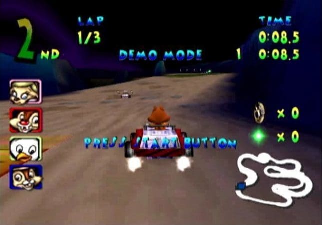 Walt Disney World Quest: Magical Racing Tour - Old Games Download