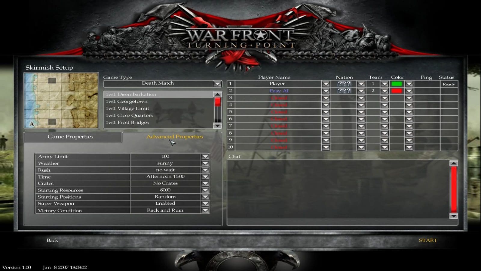 War Front: Turning Point - Old Games Download