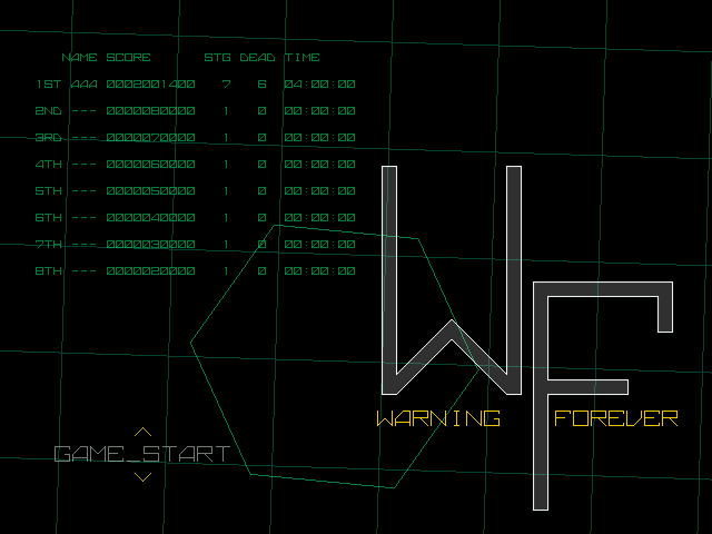 Warning Forever - Old Games Download
