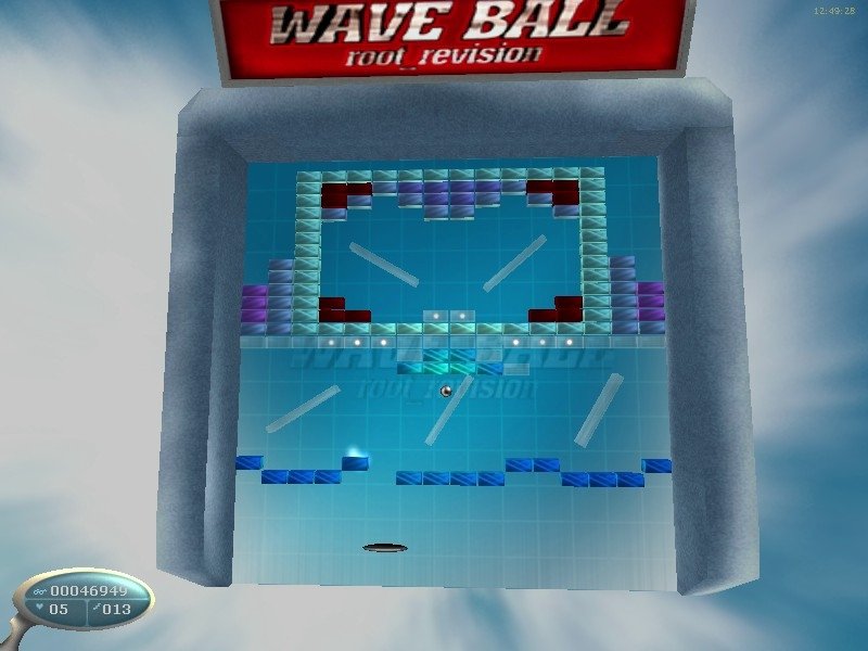 Wave Ball: root_revision - Old Games Download