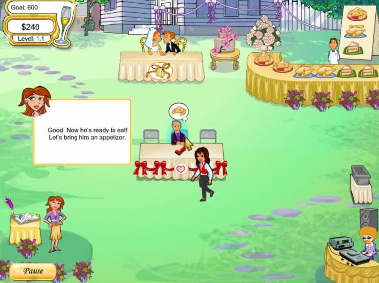 Wedding Dash - Old Games Download