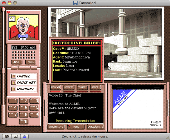 Where in the World Is Carmen Sandiego? (Deluxe Edition) - Old Games ...