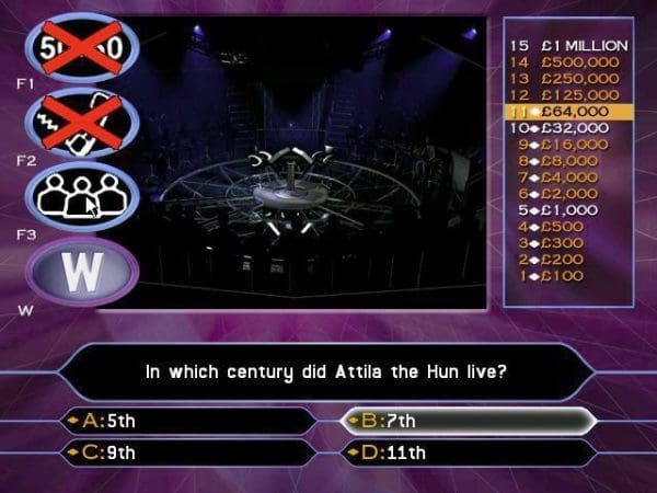Who Wants to Be a Millionaire: 2nd Edition - Old Games Download