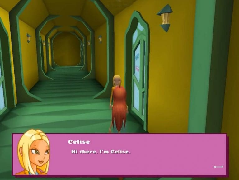 Winx Club - Old Games Download