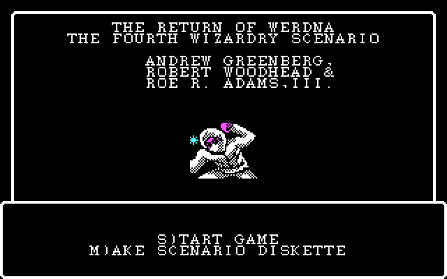 Wizardry IV: The Return of Werdna - Old Games Download