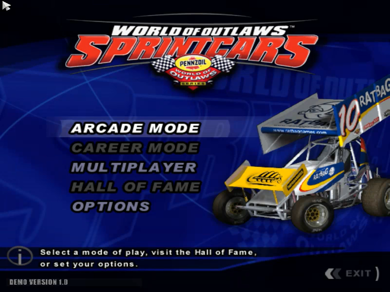 World of Outlaws: Sprint Car Racing 2002 - Old Games Download