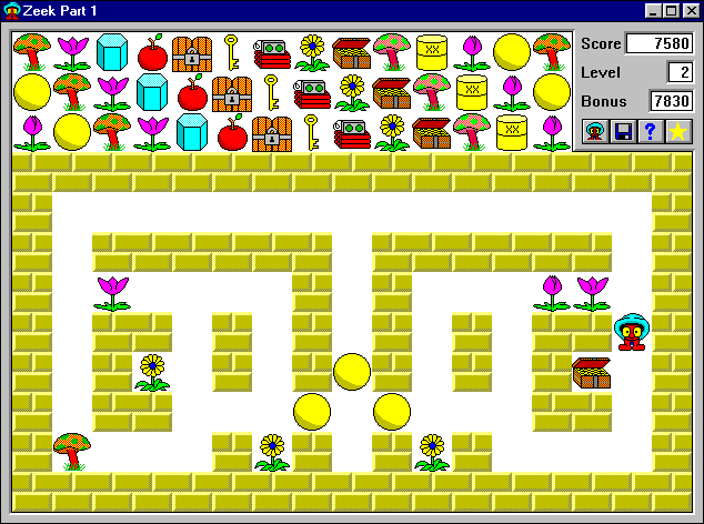 Zeek The Geek Part One - Old Games Download