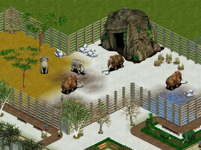 Zoo Tycoon: Dinosaur Digs - Old Games Download
