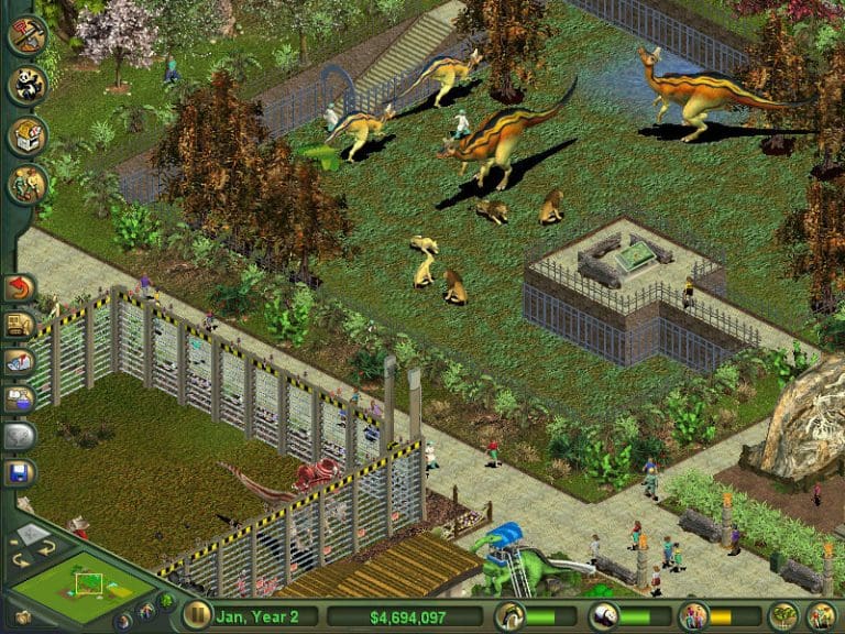 Zoo Tycoon: Dinosaur Digs - Old Games Download