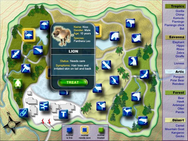 Zoo Vet - Old Games Download