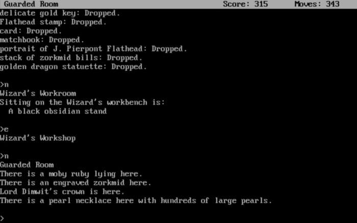 Zork II: The Wizard of Frobozz - Old Games Download