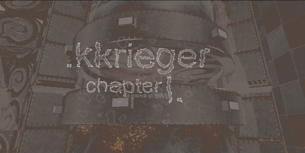 .kkrieger: Chapter 1 - Old Games Download
