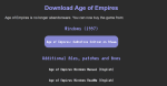 How to download games on our website - Old Games Download